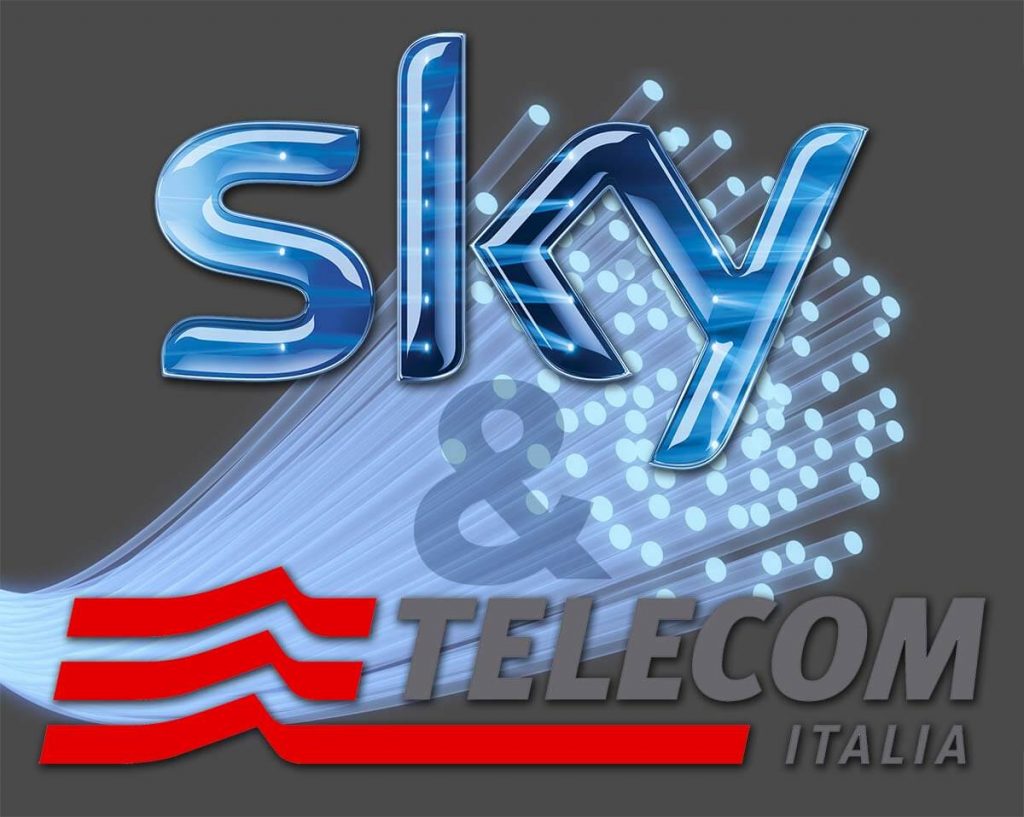 Alleanza in vista tra il segnale di Sky e la fibra di Telecom?